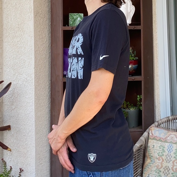 Nike | Shirts | Raider Nation Nike Tee | Poshmark